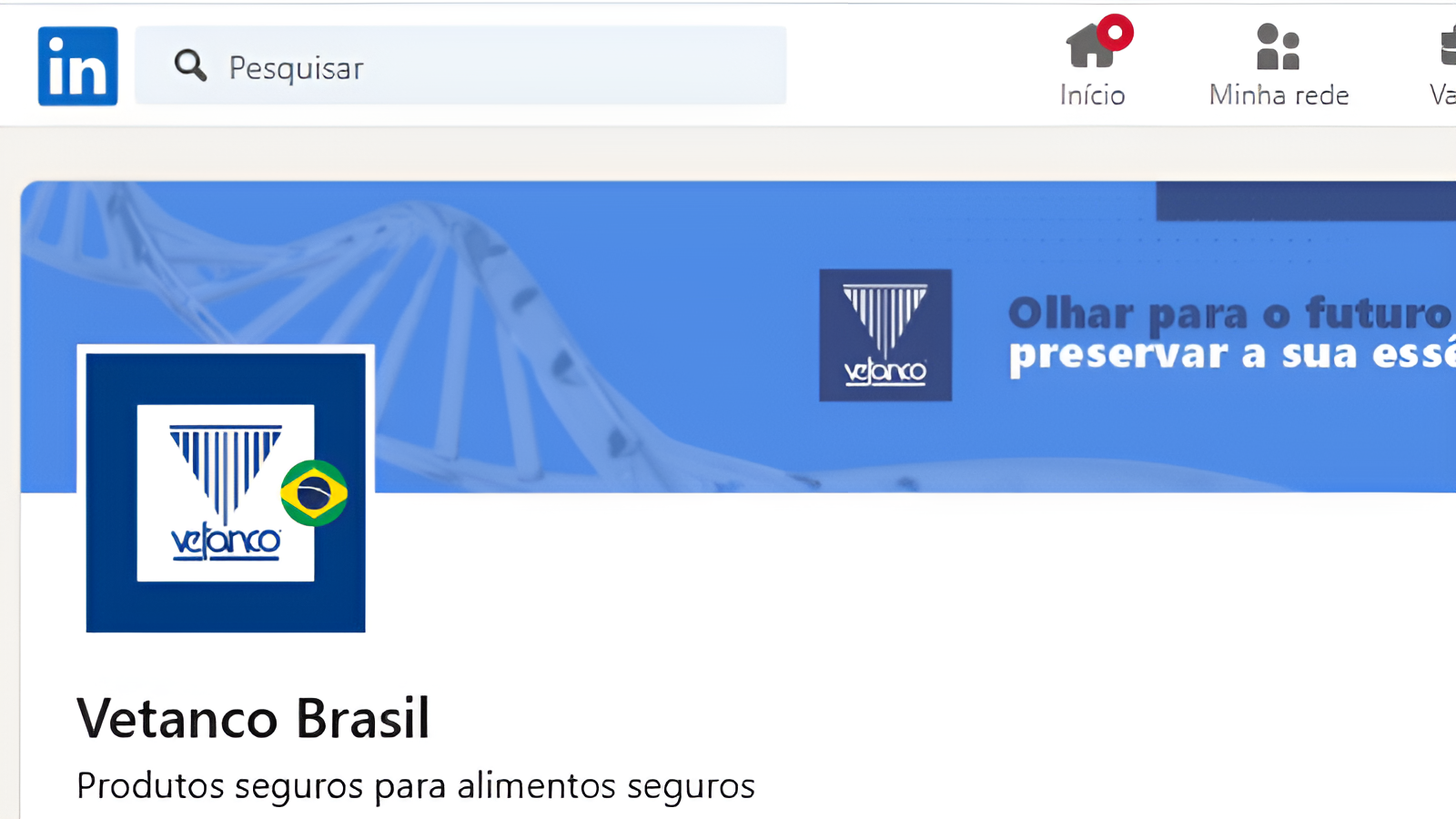 A Vetanco Brasil agora está no LinkedIn. Vem conferir! - Vetanco Brasil