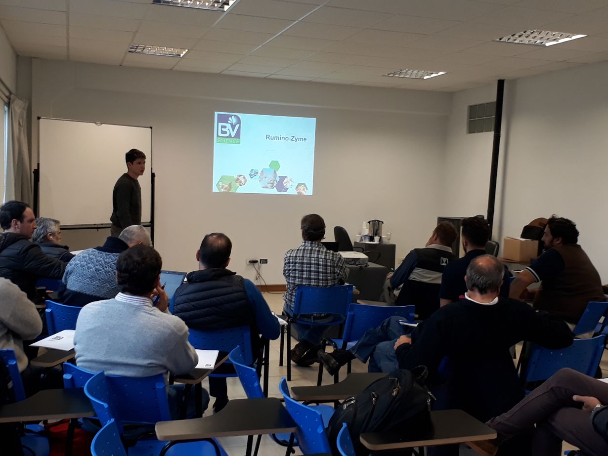 Vetanco and Dr. Bata Ltd. presented Rumino Zyme® to producers - Vetanco ...