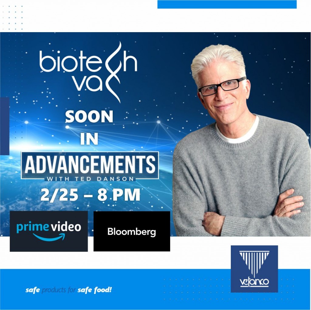 Biotech Vac will participate in a special episode of the TV series Advancements - Vetanco United ...
