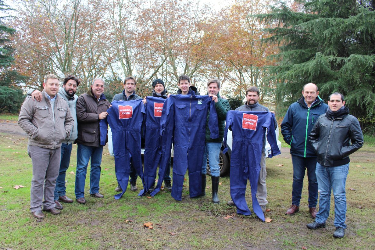 Vetanco and Dr. Bata Ltd. presented Rumino Zyme® to producers - Vetanco ...