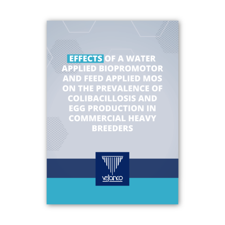 Effects of a water applied biopromotor and feed applied MOS on the ...