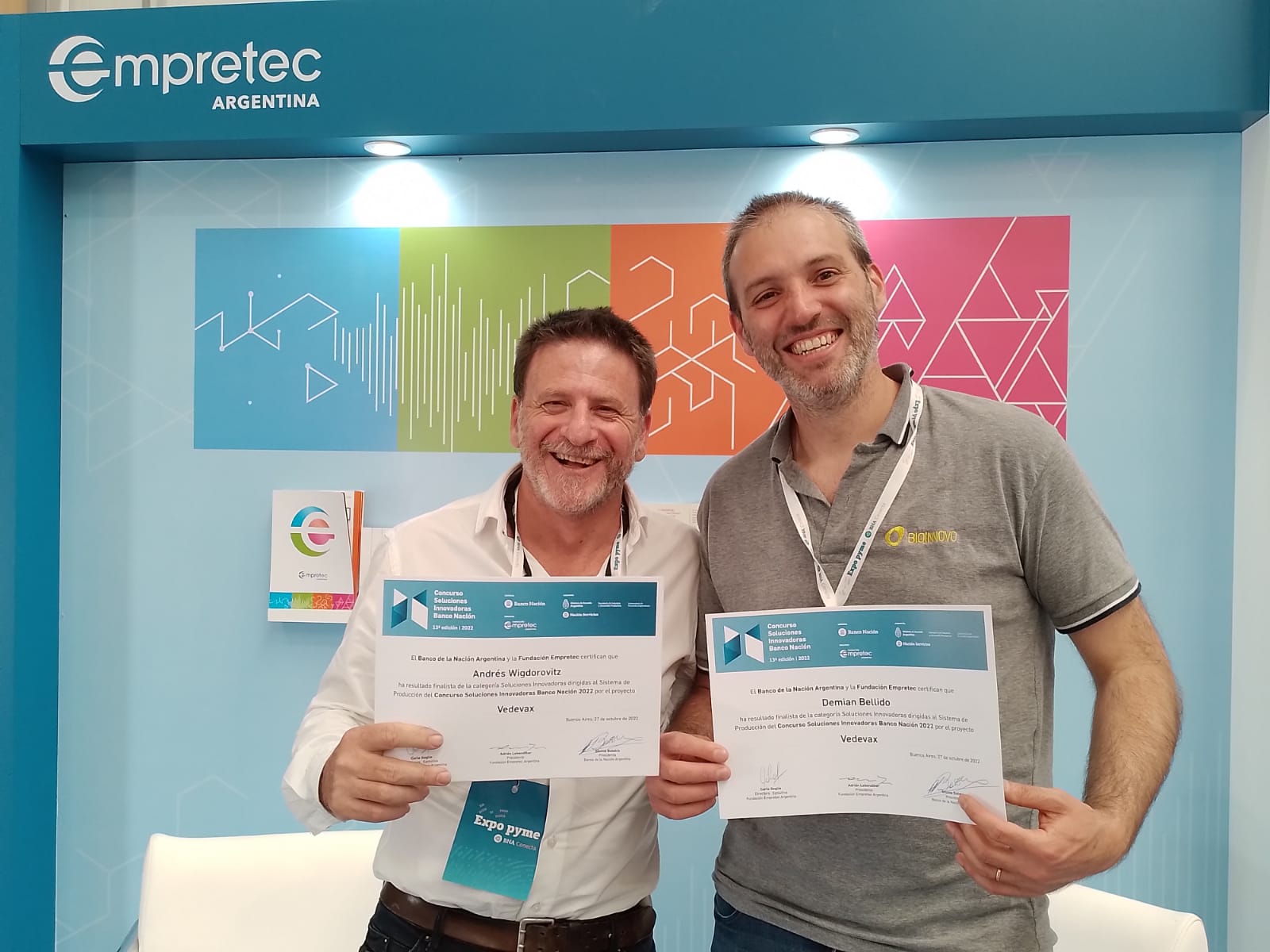 La vacuna Vedevax Block finalista del premio Empretec - Vetanco Argentina