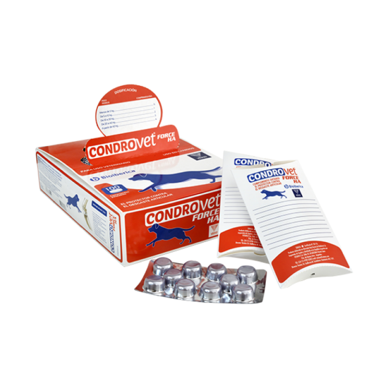 Condrovet Force® HA - Vetanco Argentina