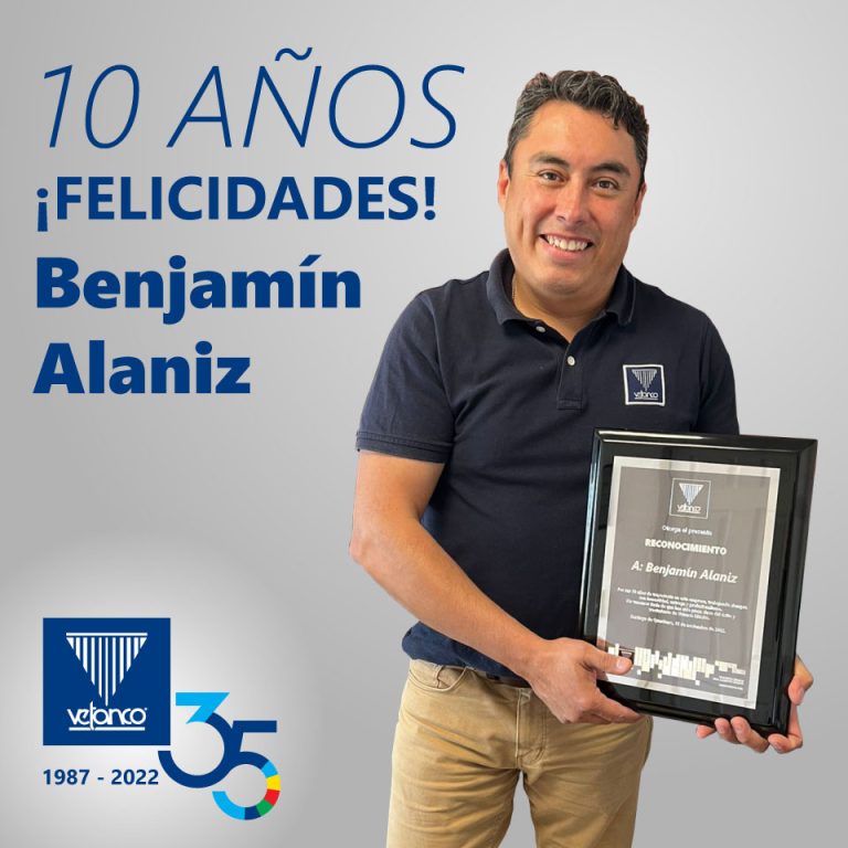 Reconocimiento por 10 años De Benjamín Alaniz en Vetanco México ...