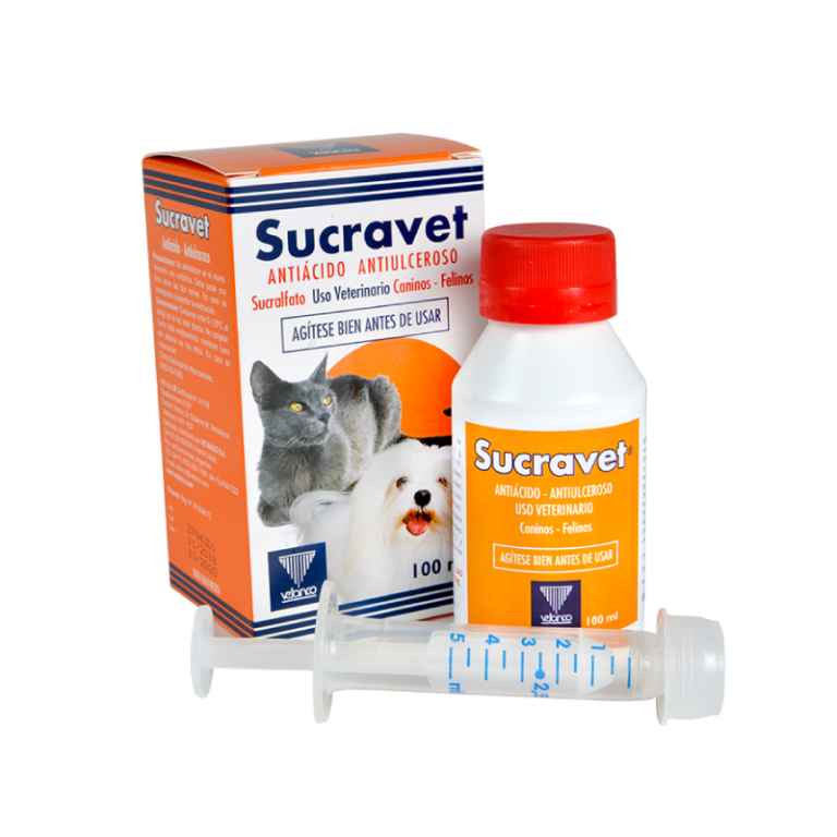 SUCRAVET® X 100 ml - Vetanco Centroamerica y Caribe